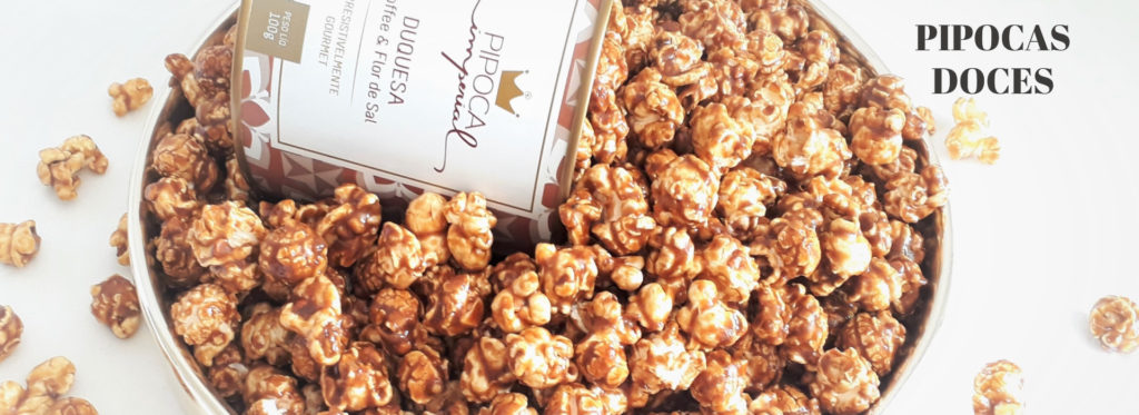 Pipoca Imperial Box Gift Toffee & Flor de Sal Latas P – Pipoca Imperial